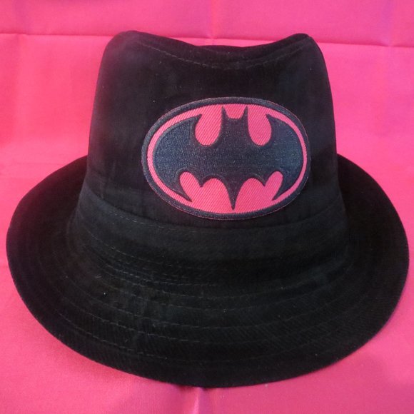 Other | Batman Pink Fedora | Poshmark